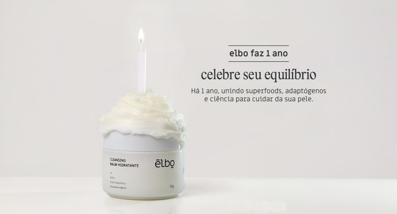 1 ano de elbo: celebre o seu equilíbrio e comemore com a gente!